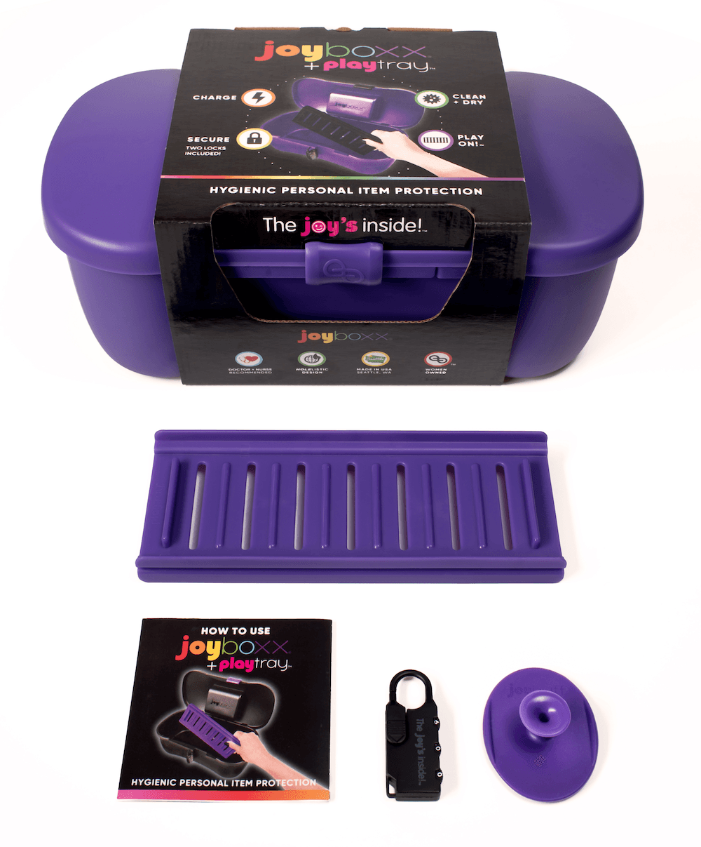 Passionate Playground | Makers of Joyboxx + Playtray | Sex Toy Box