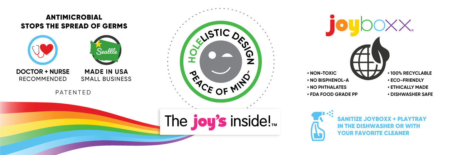 Joyboxx + Playtray by Passionate Playground