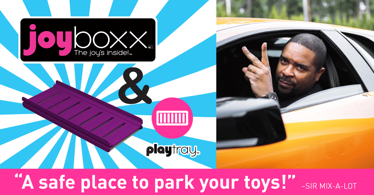 Passionate Playground | Makers of Joyboxx + Playtray | Sex Toy Box