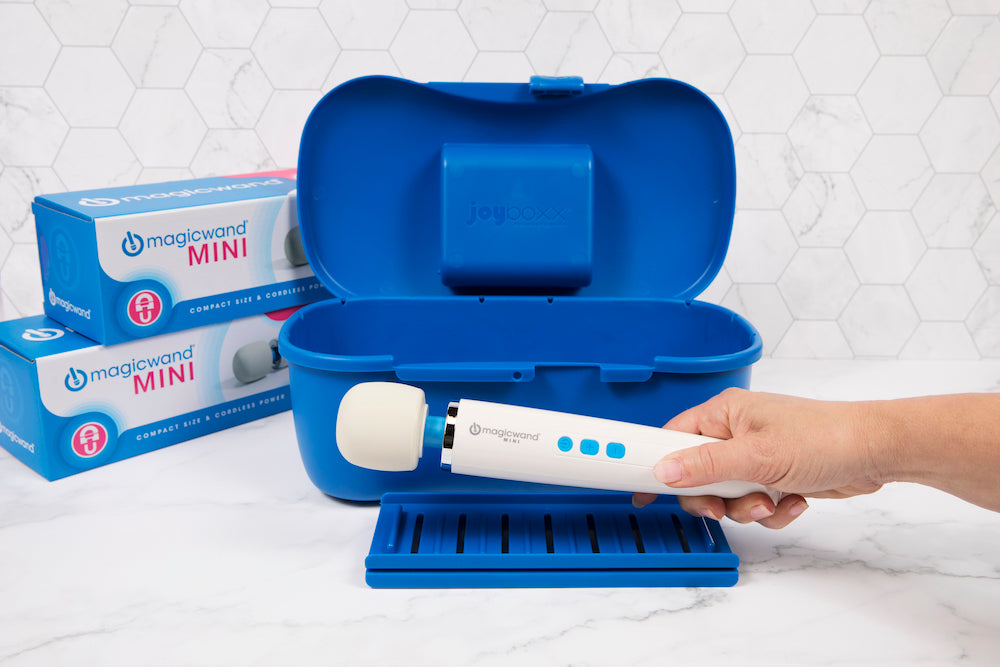 Joyboxx + Playtray by Passionate Playground